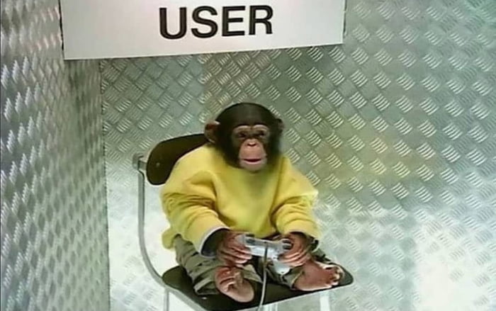 How a programmer sees the end user - 9GAG