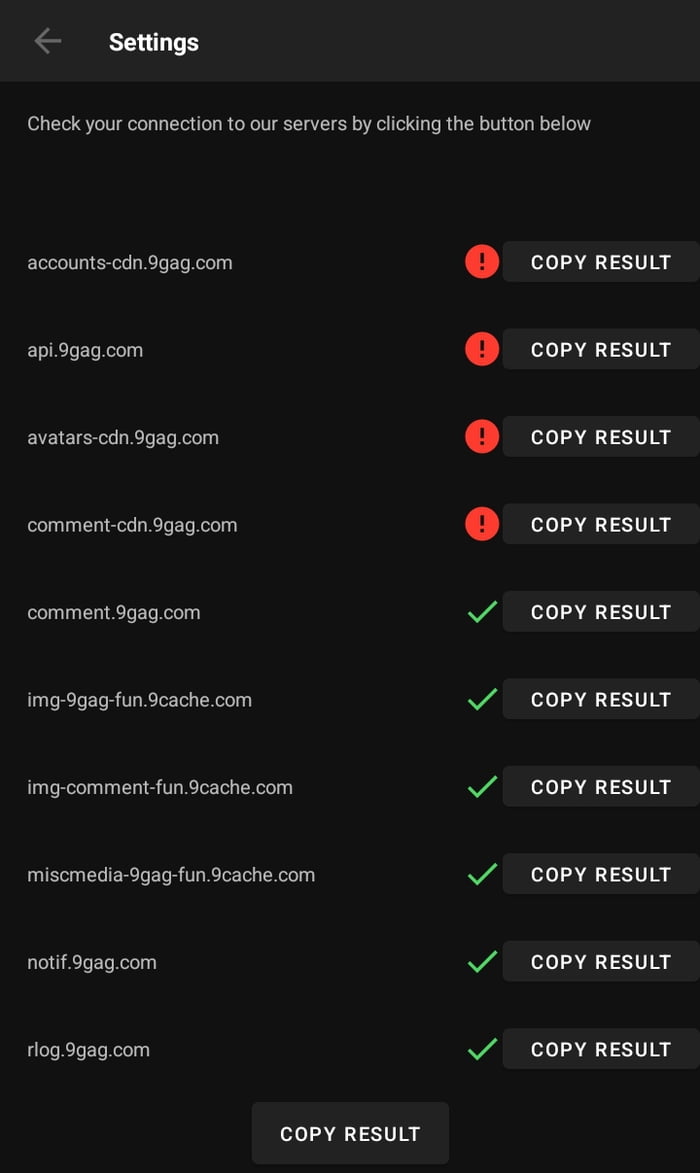Anyone else having loading issues on the app? - 9GAG
