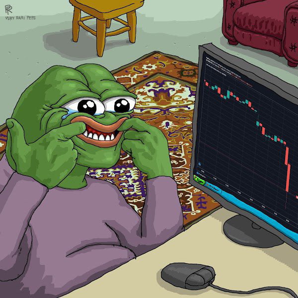 Crypto Pepe - 9GAG