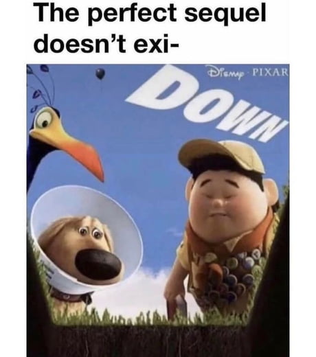 Pixar Down