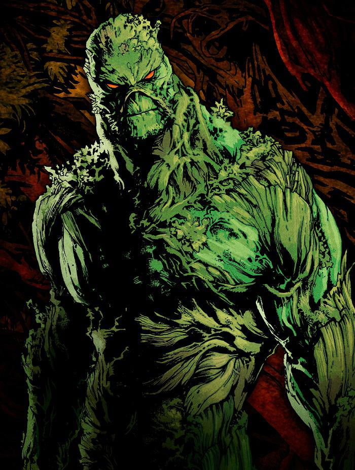 Swamp Thing video game would be awesome - 9GAG