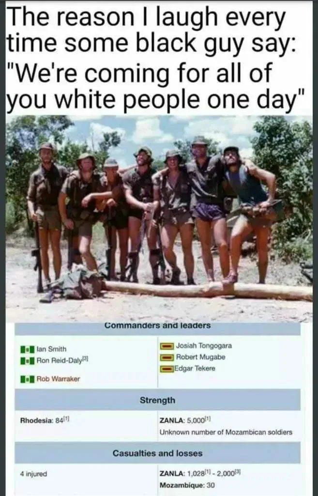 Happy Rhodesian Independence day. Please post some Rhodie memes - 9GAG