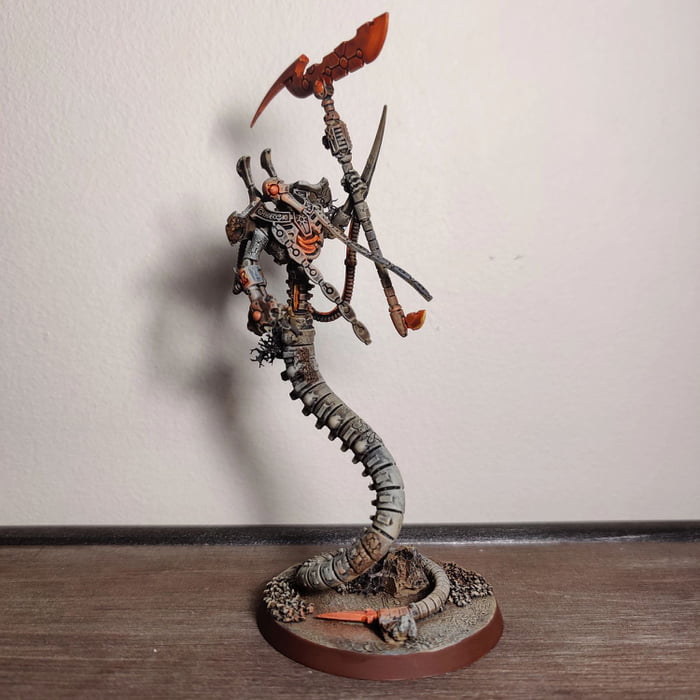 Necron Overlord kitbash - 9GAG