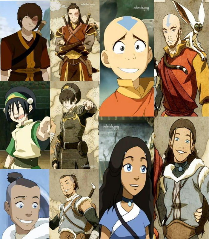 It would be nice to have another series about team avatar when they ...