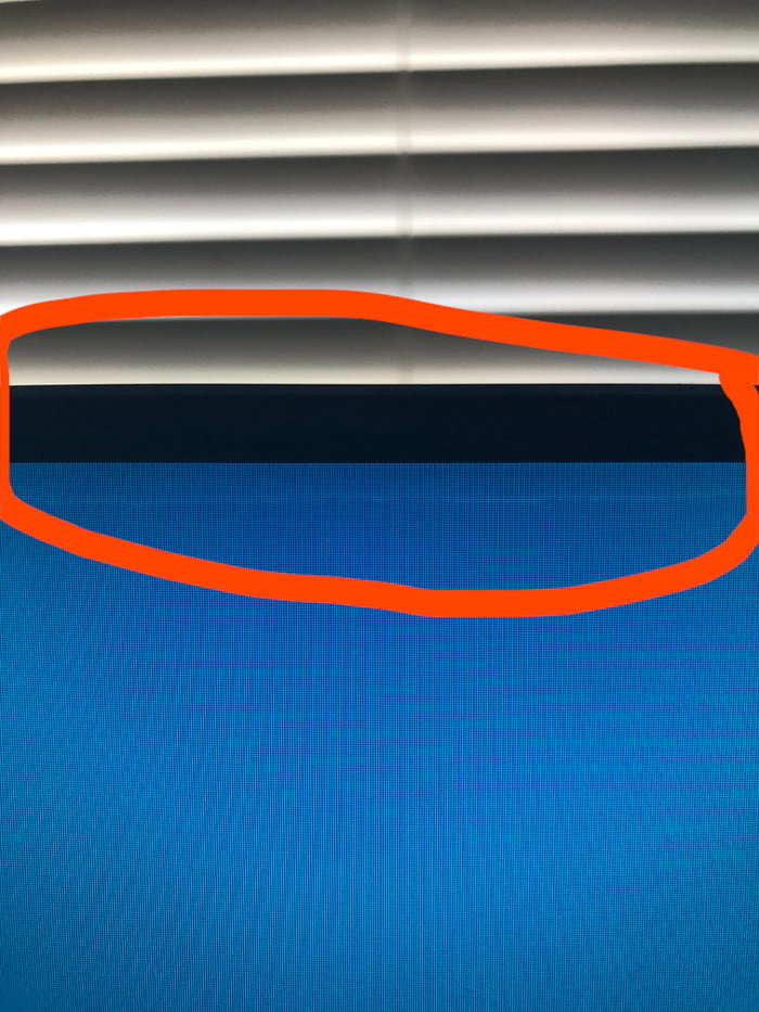 Monitor suddenly has water damage? - 9GAG