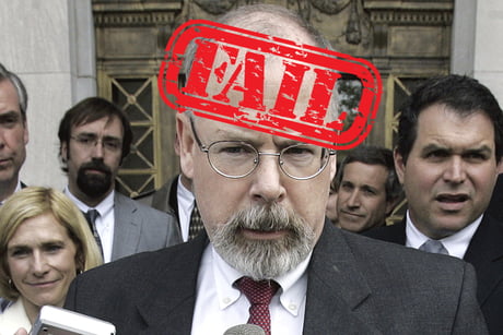 John Durham loses another trial, he fails to refute anything the IG ...