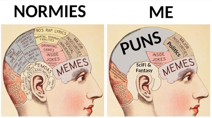 Y’all normies - 9GAG