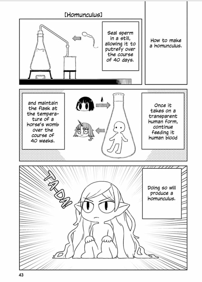 How to make a homunculus - 9GAG