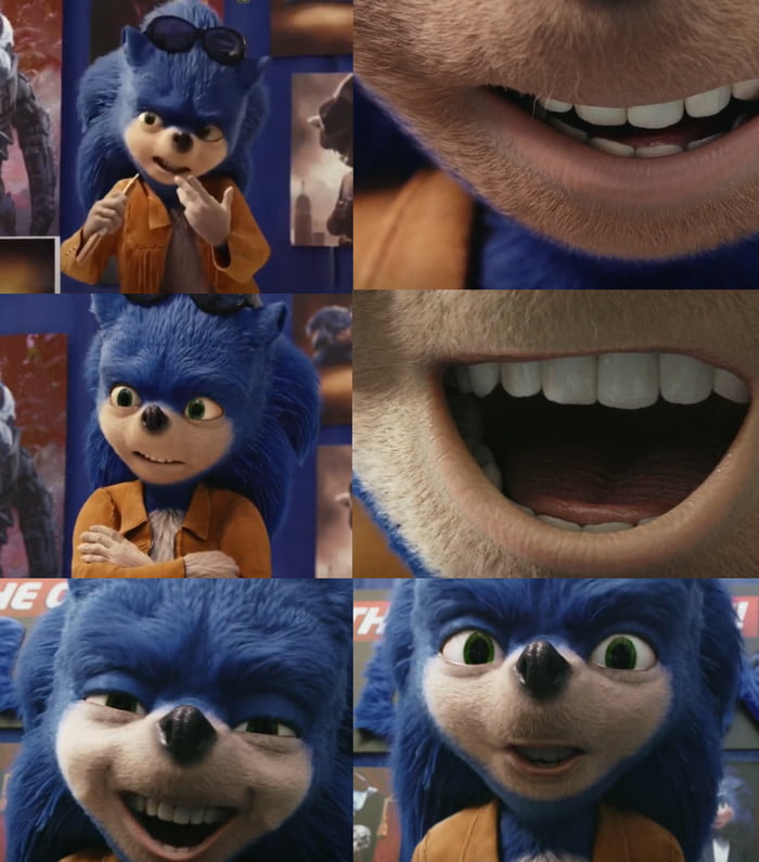 Apparently the new Chip n Dale Movie Featured Old Sonic Design, and its still probably a ...