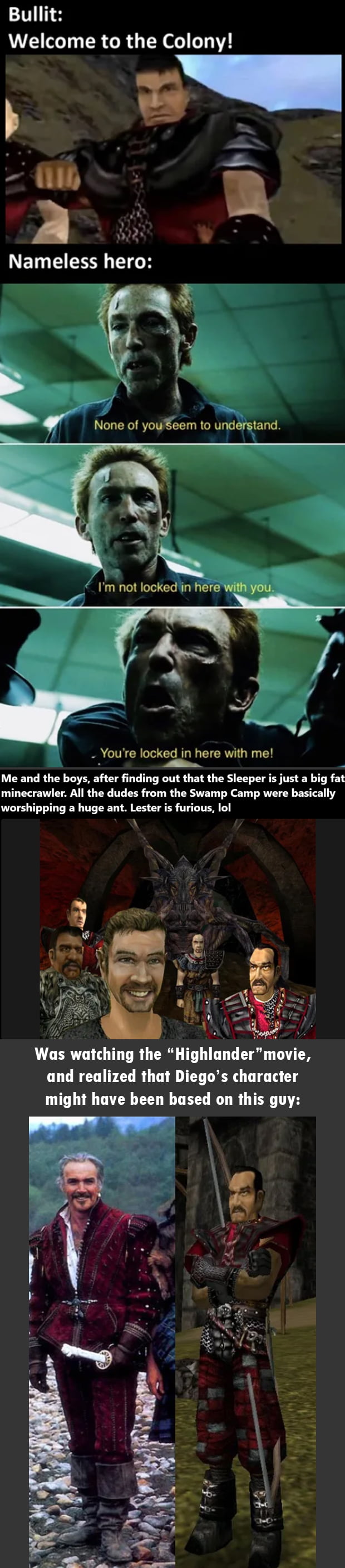 A collection of all the Gothic memes I ever made: - 9GAG