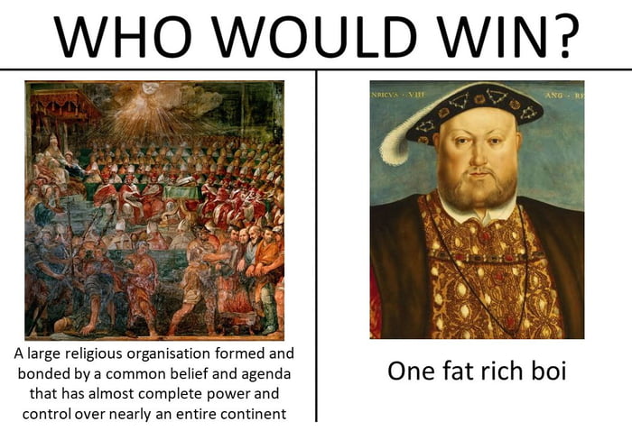 Just Henry VIII things - 9GAG