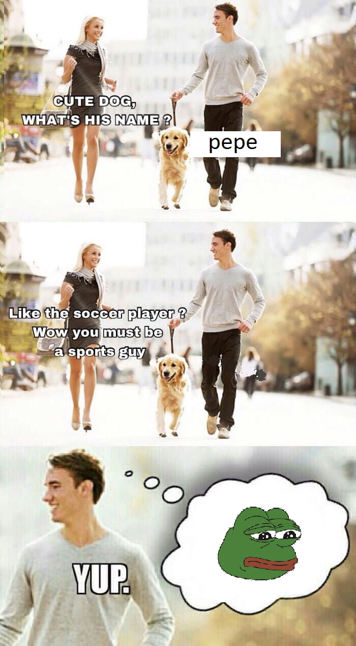 The better pepe - 9GAG