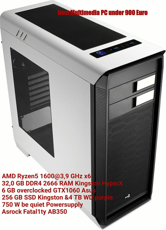 Best Multimedia PC under 900€ - 9GAG