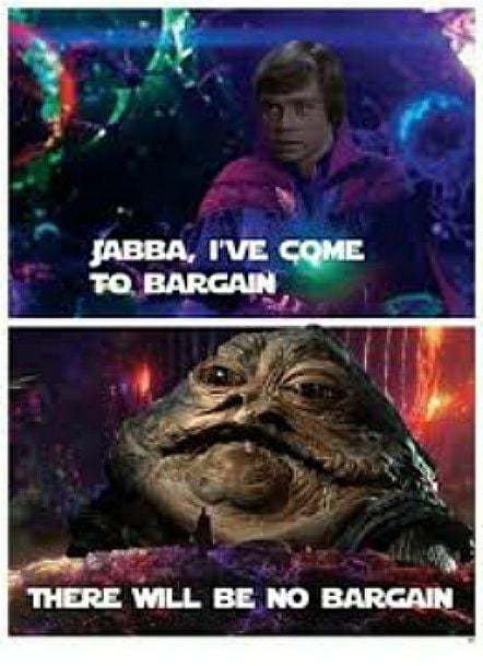 THANOS, I've come to bargain - 9GAG