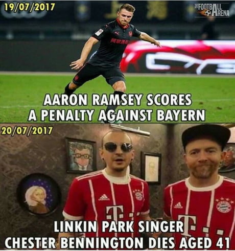 Memes Aaron Ramsey