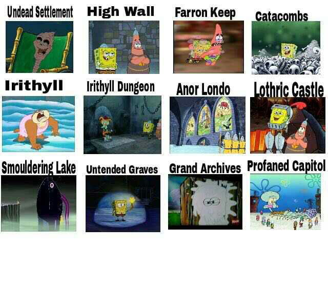 Spongebob Souls - 9GAG
