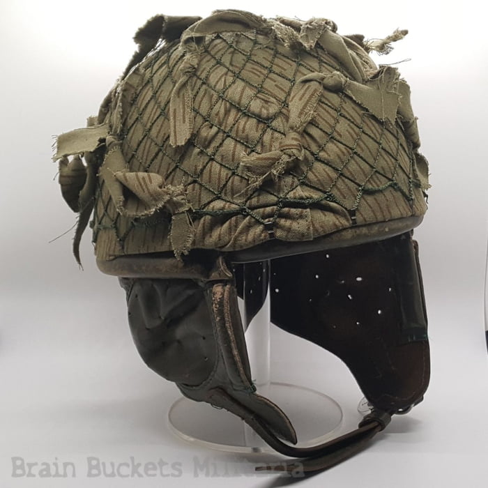 East German M63 Paratrooper Helmet - 9GAG