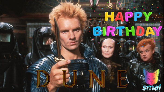 Happy birthday Sting!!! - 9GAG