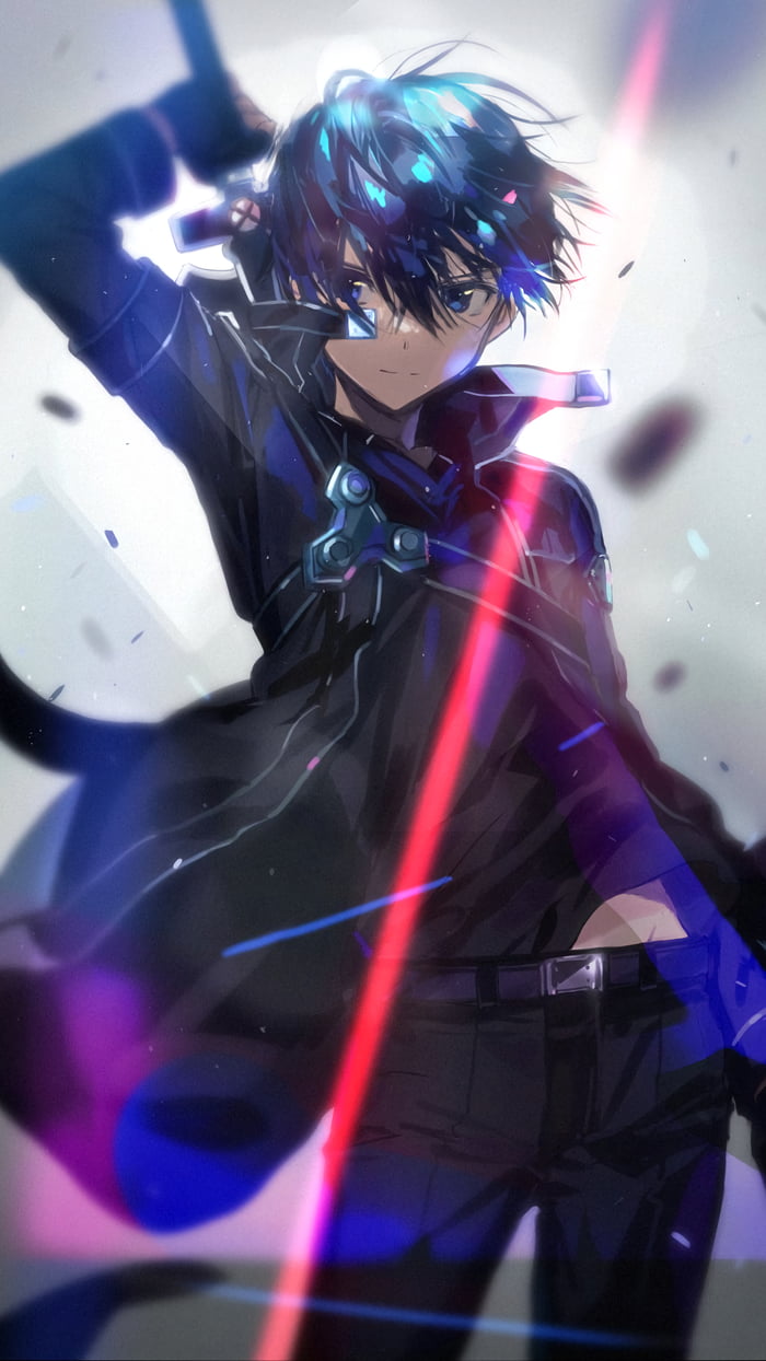Kirito The Black Swordsman - 9GAG