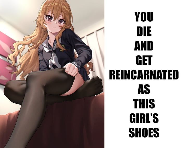 Incel-chan, please step on me, UwU - 9GAG