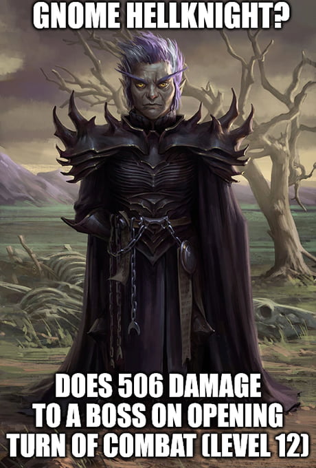 Best Funny pathfinder wrath of the righteous Memes - 9GAG