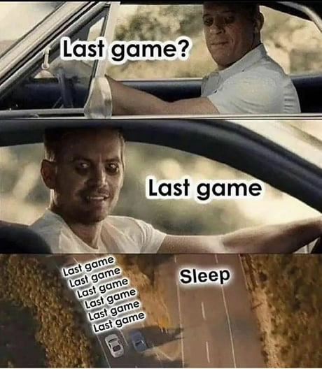 Late Night Gaming Memes