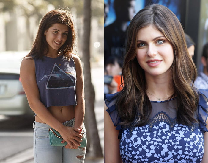 Leah Gotti X Alexandra Daddario - 9GAG