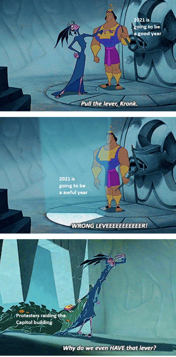 Yes, why do we have that lever indeed?! - 9GAG