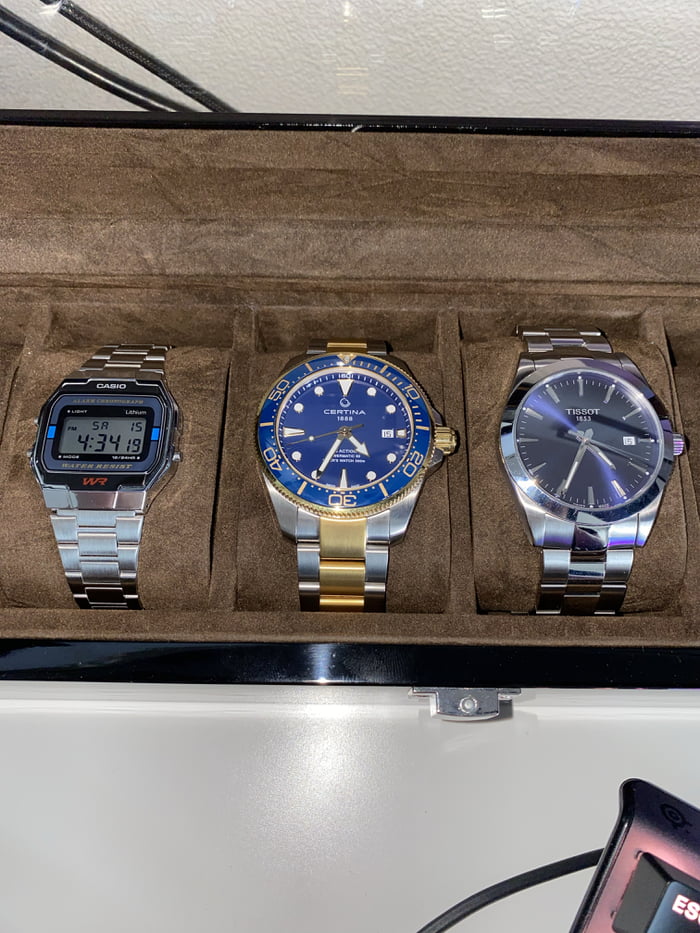 Anyone into watches? Whatcha think about my newbie collection - 9GAG