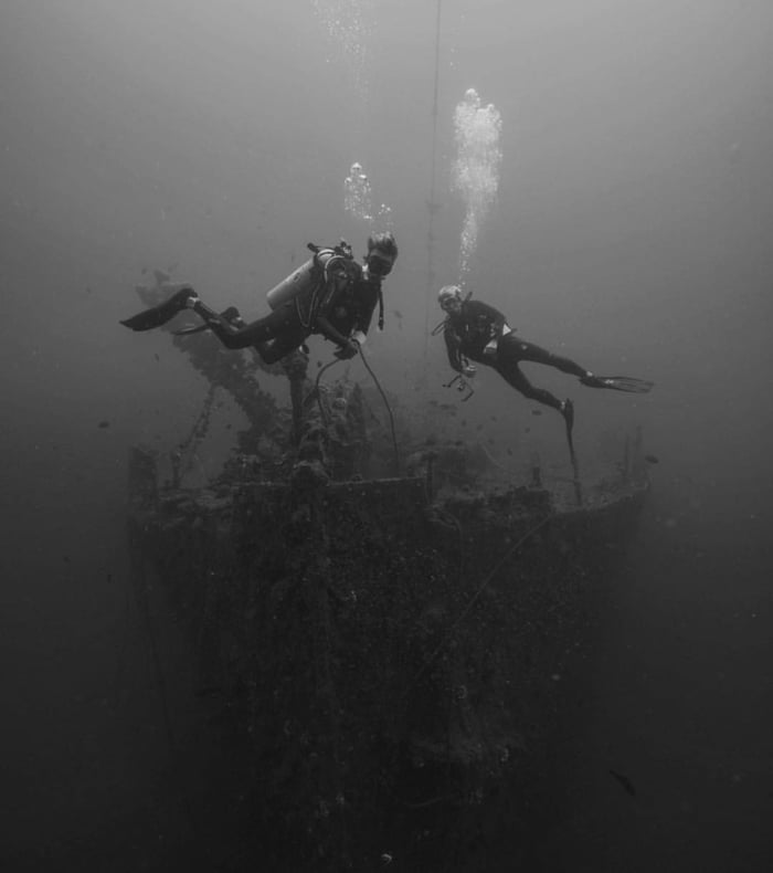 Comment the coolest thing you ever did. I did a 55m deep scuba dive onto the WW2 wreck of the ...