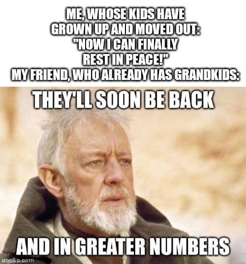 It will never be over... - 9GAG