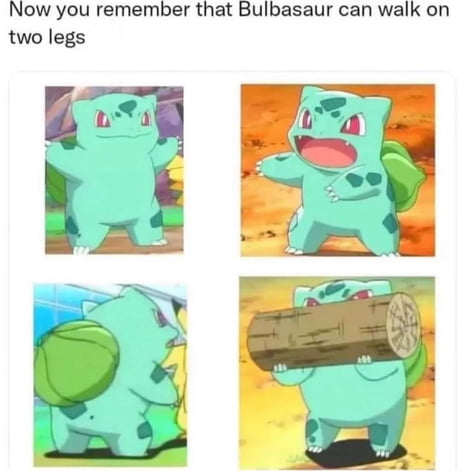 Best Funny bulbasaur Memes - 9GAG