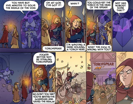 Best Funny oglaf Memes - 9GAG