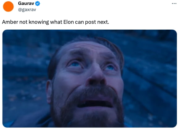 Elon Musk Confirms Ex Amber Heard Dressed As Mercy From 'Overwatch' - 9GAG