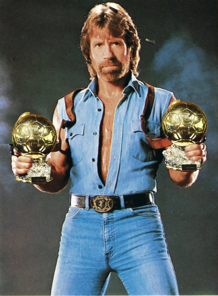 Chuck Norris won 2 Ballon d'Or in the Same Year - without playing a ...