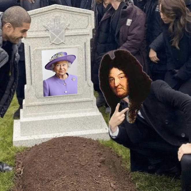 King Louis XIV win again - 9GAG
