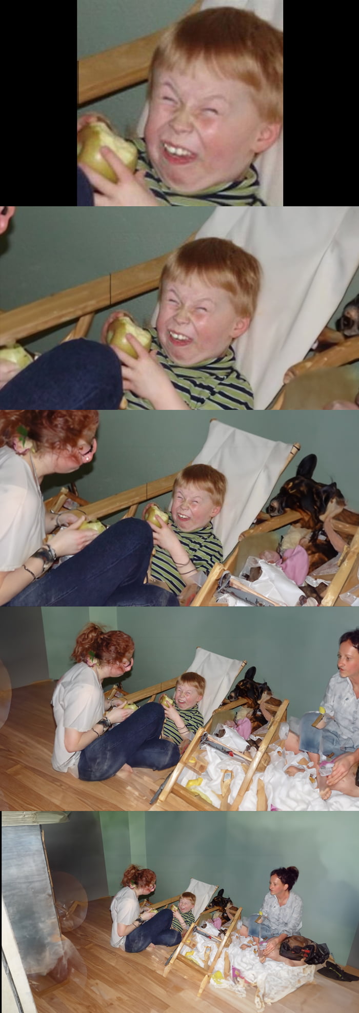 Zooming out memes using AI regenerative fill part 02 - 9GAG