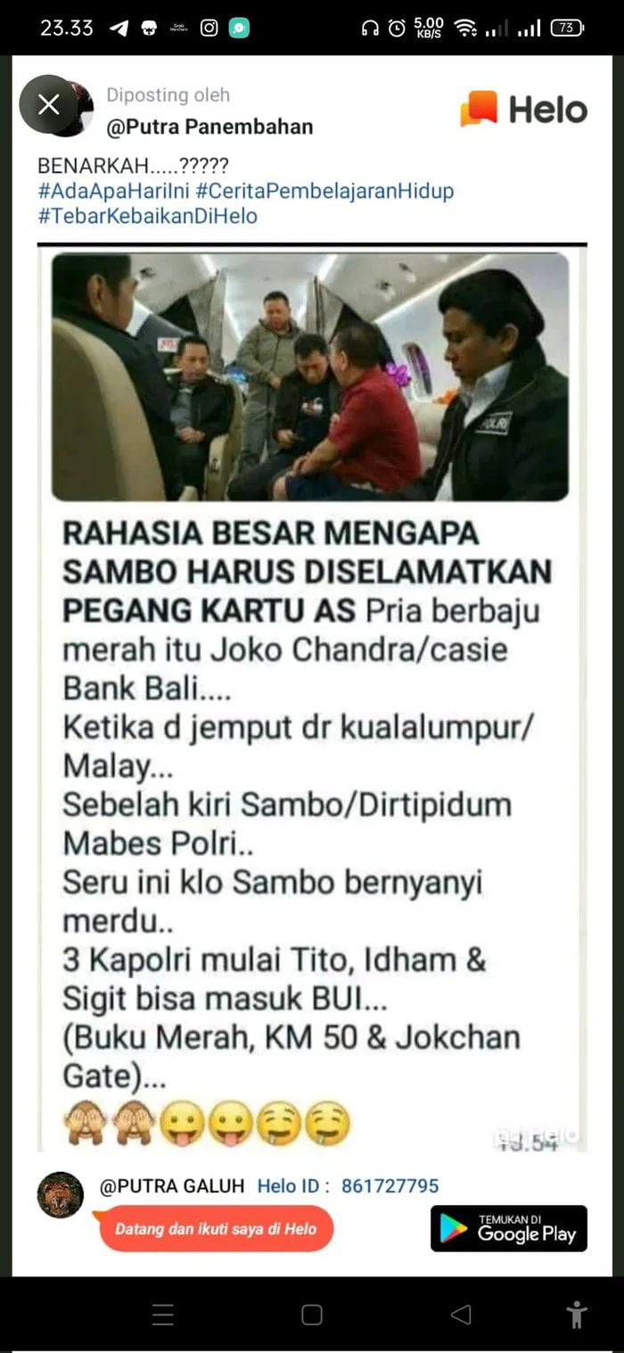 Buku merah sama jokchan itu kasus apaan sih?! - 9GAG
