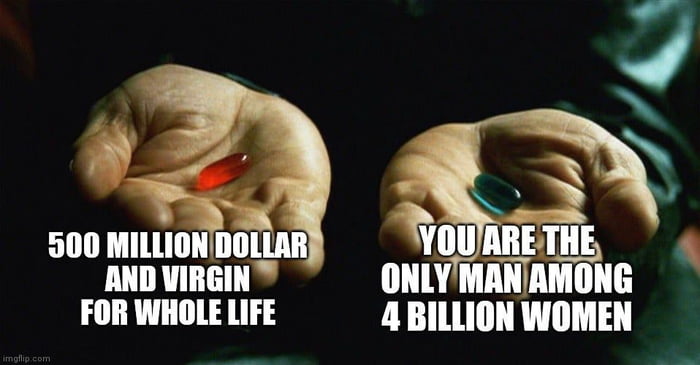 You have to choose only one - 9GAG