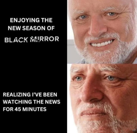 Best Funny black mirror Memes - 9GAG