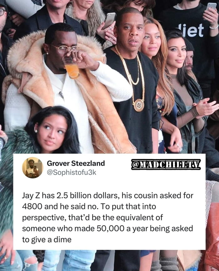 Do you really need a different perspective to imagine how big of a difference between thousands ...