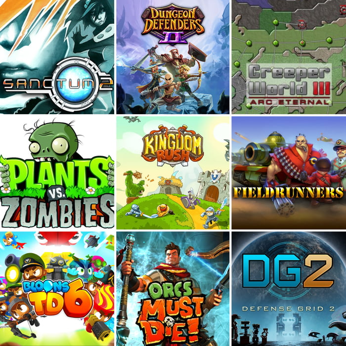 Best Tower Defence games? - 9GAG