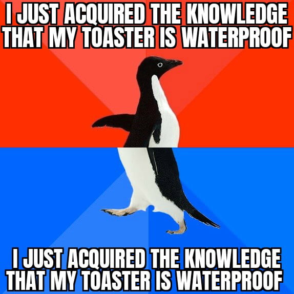 You take the good with the bad - 9GAG