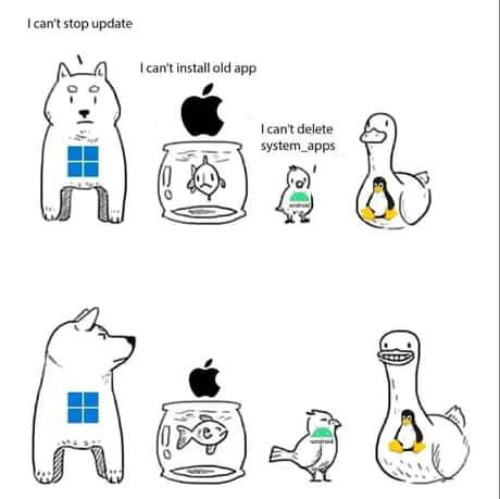 Linux master race - 9GAG