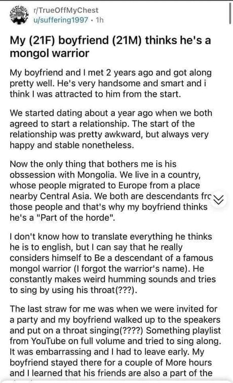 Best Funny mongols Memes - 9GAG