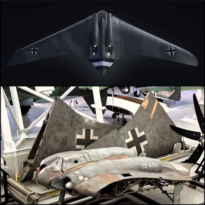 Ho-229 V3 German technology was way ahead of any other nation. - 9GAG