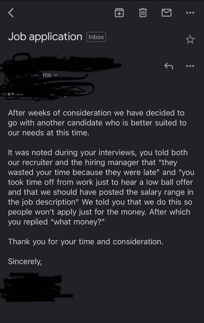 Job application - 9GAG