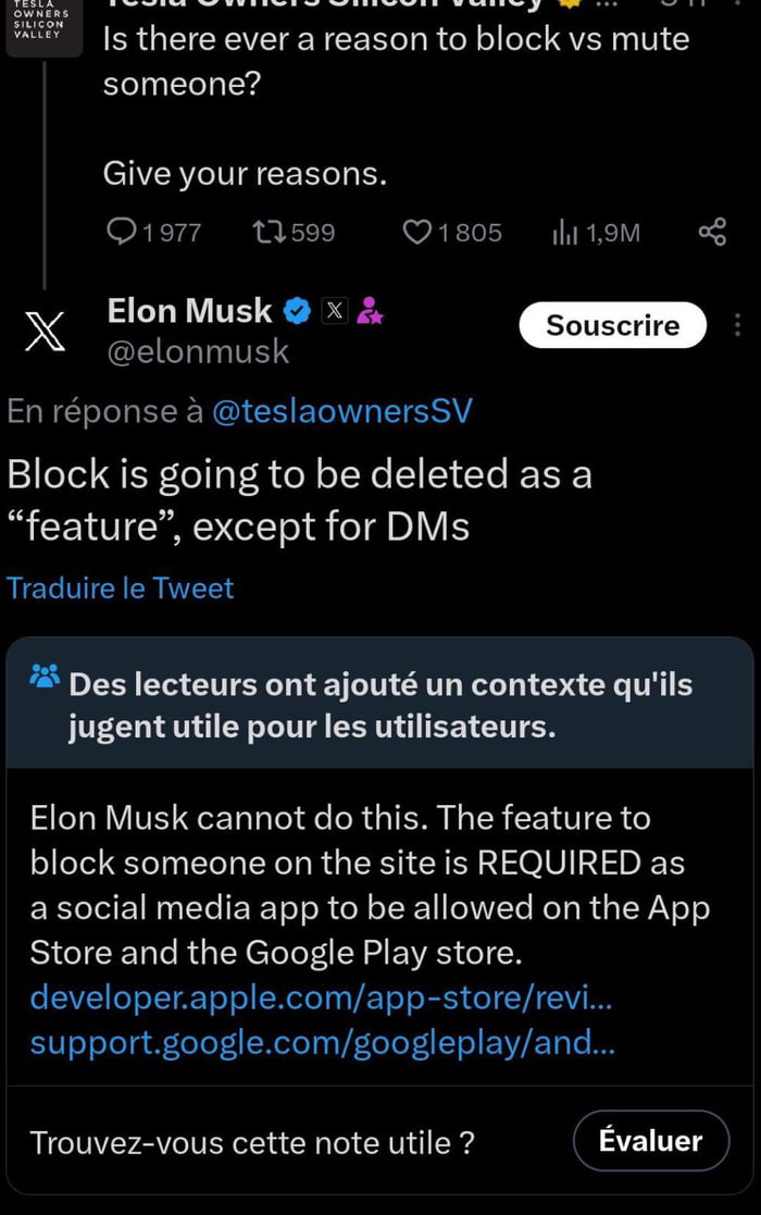 Elon musks own “community notes” feature backfired on him - 9GAG