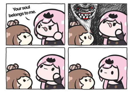 Best Funny mori calliope Memes - 9GAG