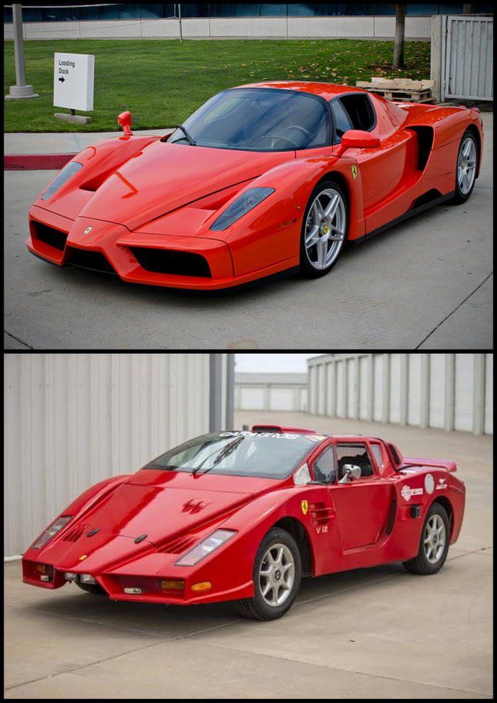 The Enzo at home - 9GAG